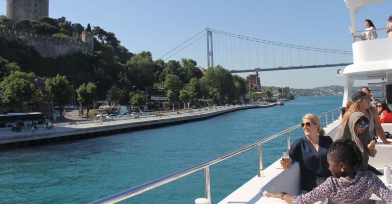 Istanbul: Bosphorus and Black Sea Cruise with Lunch - The Experience: A Complete Breakdown