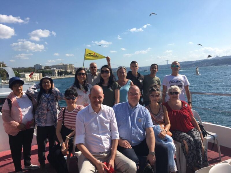 Istanbul: Bosphorus and Golden Horn Boat Tour with Guide - FAQ
