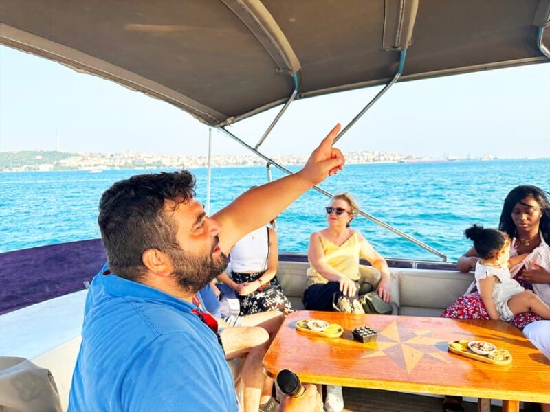 Istanbul: Bosphorus and Golden Horn Sunset Yacht Cruise - Key Points
