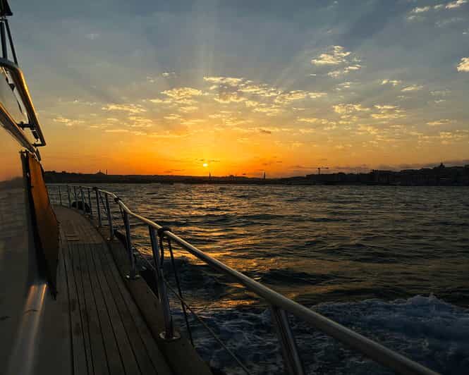 Istanbul: Bosphorus and Golden Horn Sunset Yacht Cruise - Practical Details and Tips
