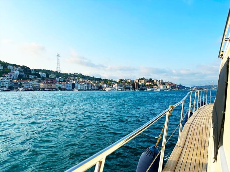 Istanbul: Bosphorus and Golden Horn Sunset Yacht Cruise - Who This Tour Is Best For