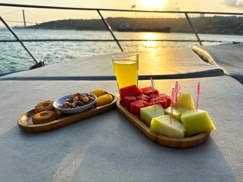 Istanbul: Bosphorus and Golden Horn Sunset Yacht Cruise - FAQ