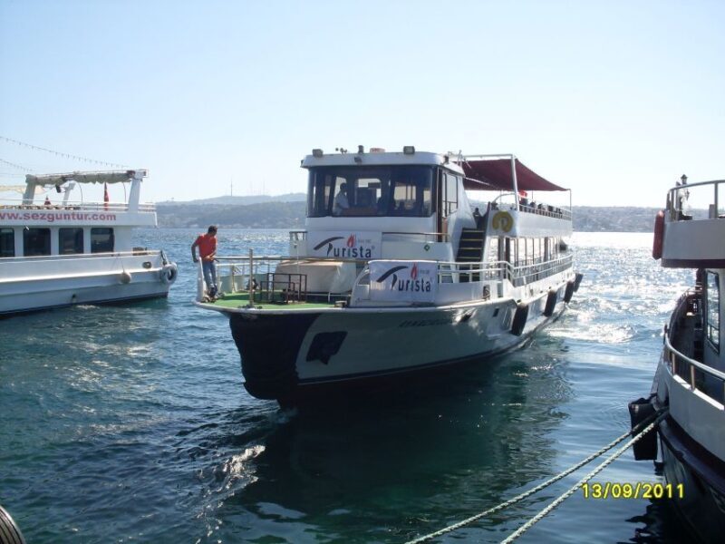Istanbul: Bosphorus Boat Tour and Two Continents with Lunch - Key Points