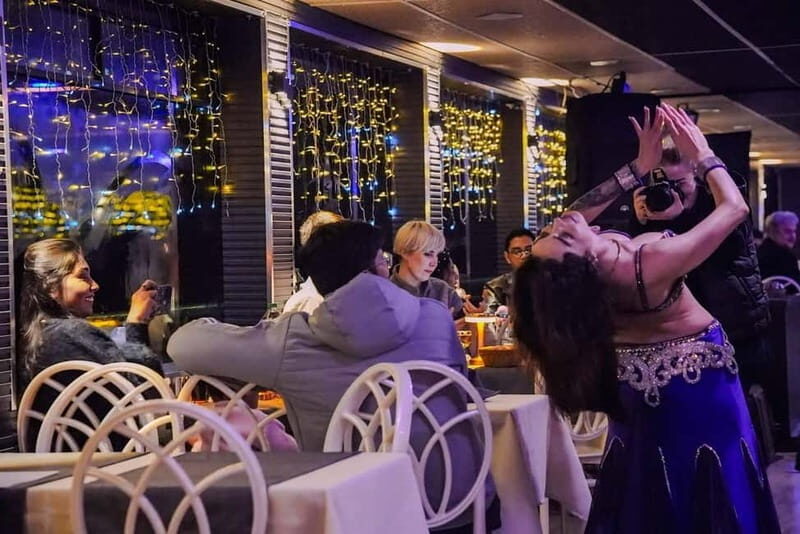 Istanbul: Bosphorus Cruise Dinner, Show & Alcoholic Drinks - Authentic Sights from the Water