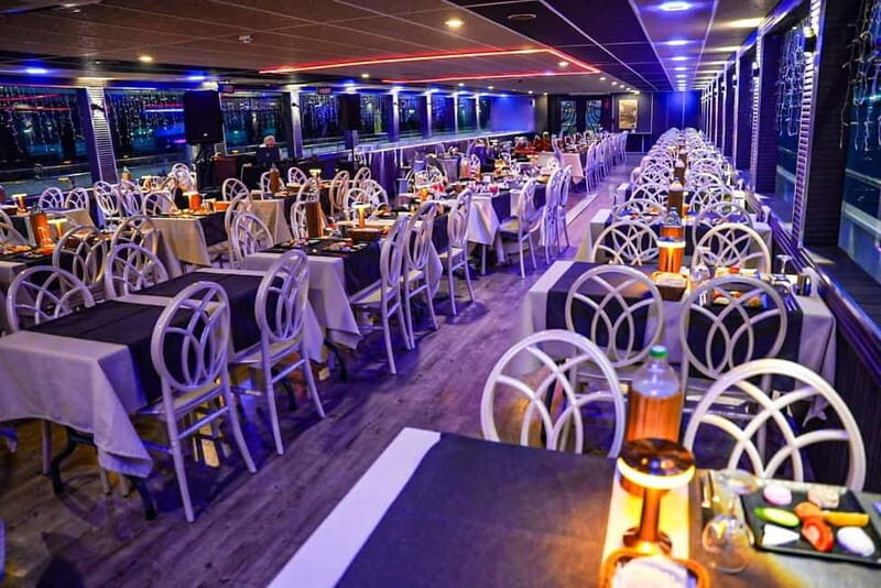 Istanbul: Bosphorus Cruise Dinner, Show & Alcoholic Drinks - Practical Considerations