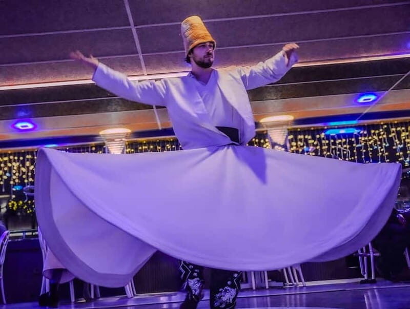 Istanbul: Bosphorus Cruise Dinner, Show & Alcoholic Drinks - FAQ