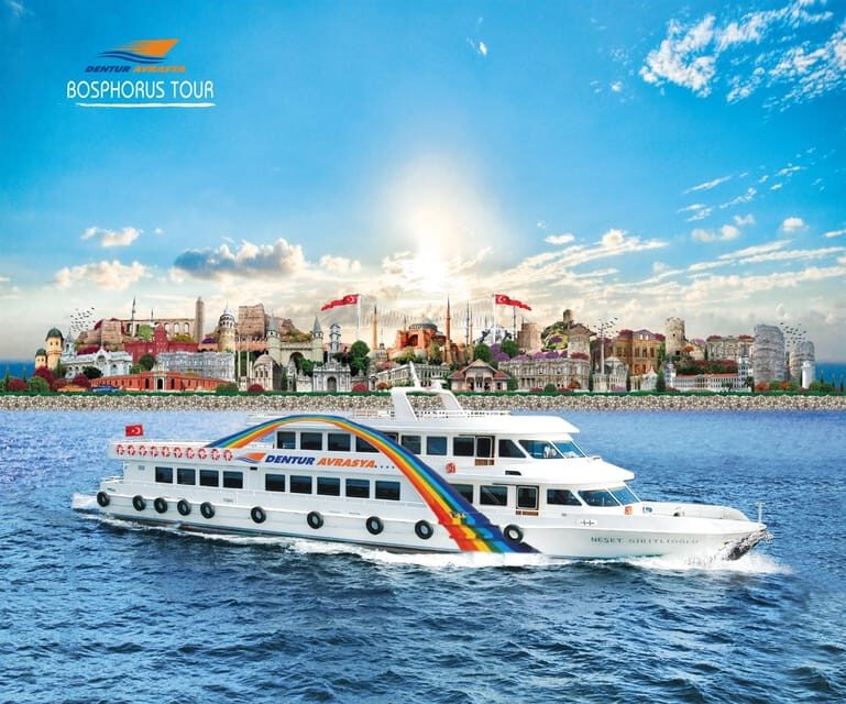 Istanbul: Bosphorus Cruise from Europe or Asia & Audio Guide - Key Points