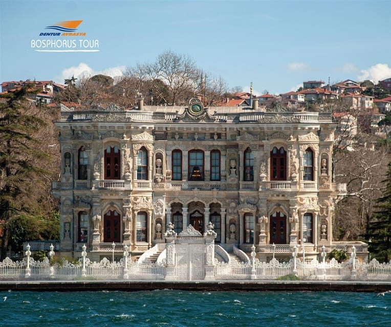 Istanbul: Bosphorus Cruise from Europe or Asia & Audio Guide - The Experience in Detail