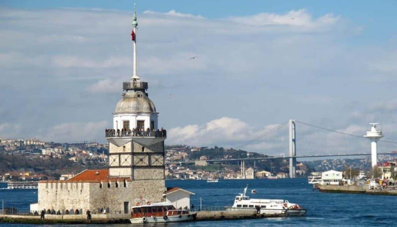 Istanbul: Bosphorus Cruise, Golden Horn, & Pierre Loti Hill - Key Points