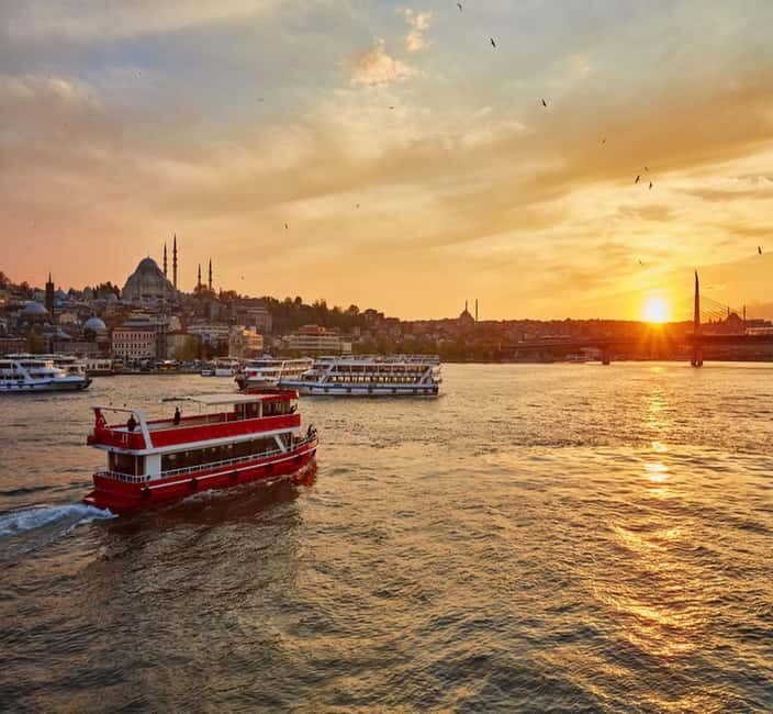 Istanbul: Bosphorus Cruise Morning or Sunset Boat Tour - The Itinerary: What You’ll See During the Cruise