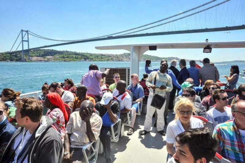 Istanbul: Bosphorus Cruise w/Audio Guide and Sunset Option - Final Thoughts