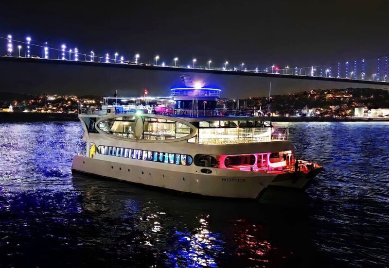 Istanbul: Bosphorus Cruise with Dinner Show - Key Points