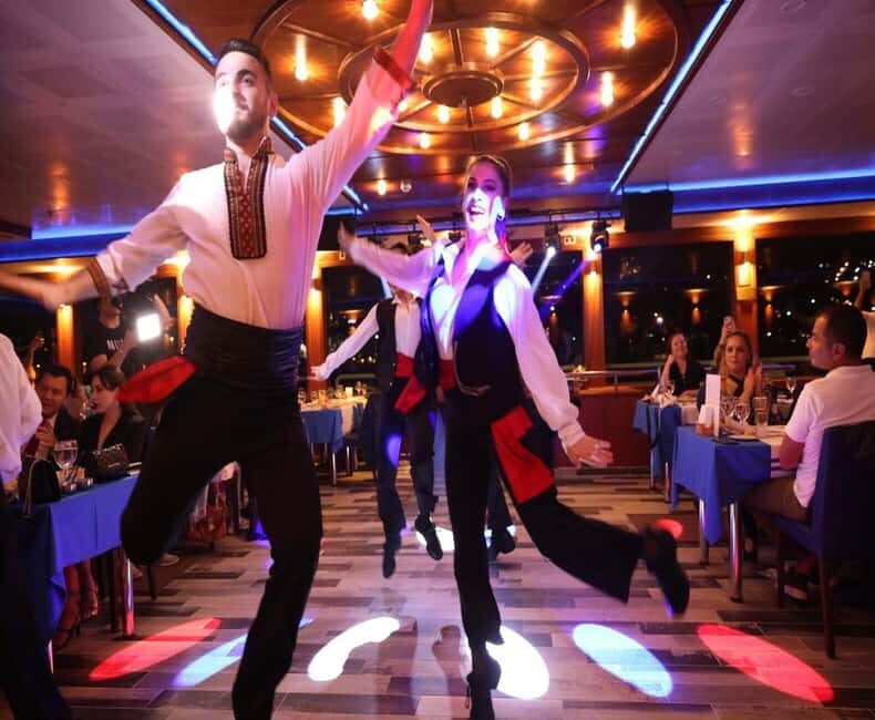 Istanbul Bosphorus Dinner Cruise & Dance Shows Tour - Istanbul Bosphorus Dinner Cruise & Dance Shows Tour