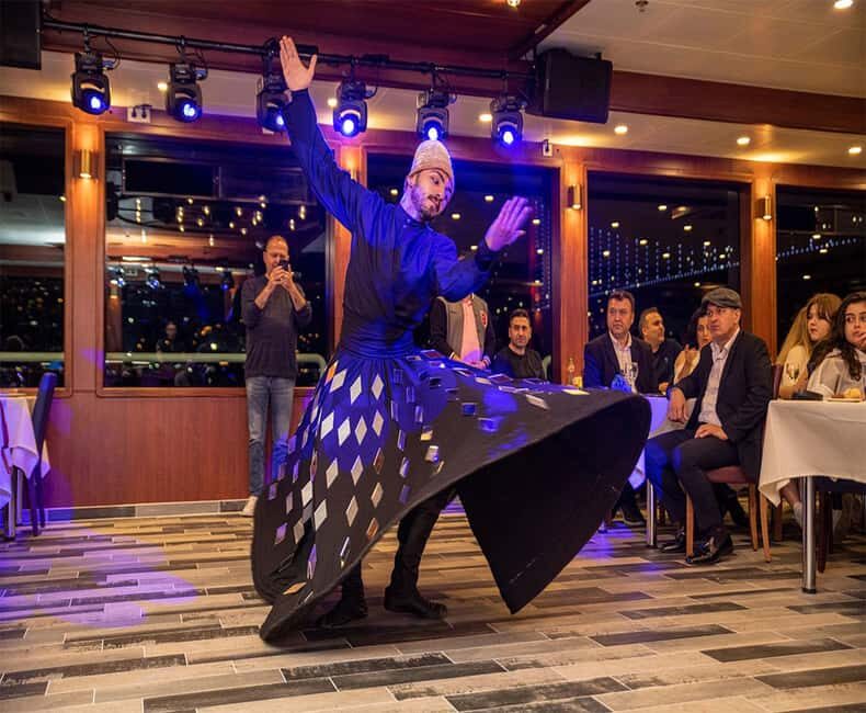 Istanbul Bosphorus Dinner Cruise & Dance Shows Tour - Key Points