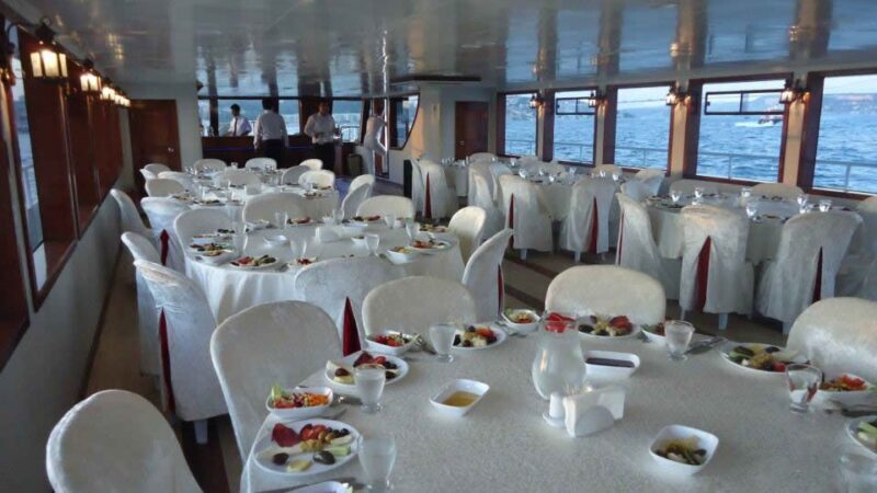 Istanbul Bosphorus Dinner Cruise &Entertainment hotel pickup - Logistics and Practical Details
