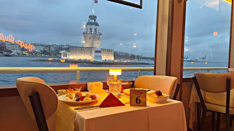 Istanbul: Bosphorus Dinner Cruise & Show with Private Table - Key Points