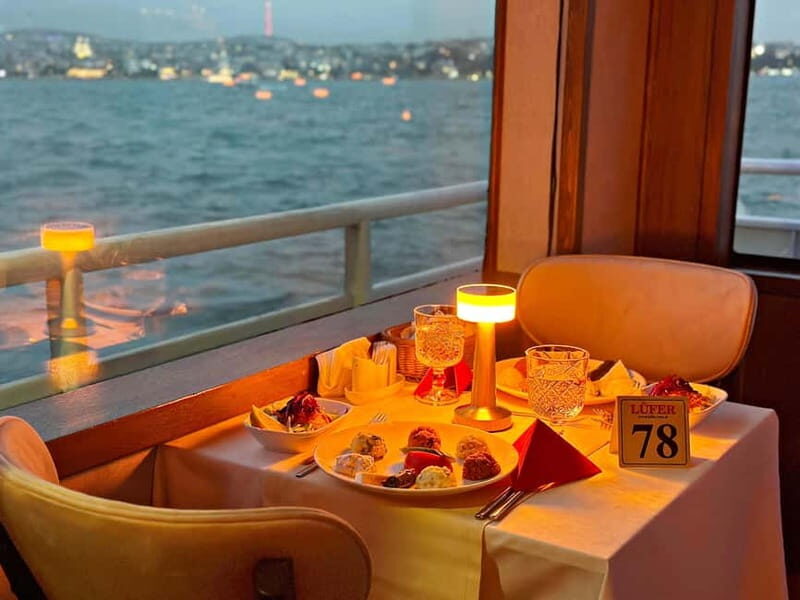 Istanbul: Bosphorus Dinner Cruise & Show with Private Table - Final Thoughts