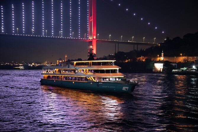 Istanbul Bosphorus Dinner Cruise Turkish Night Show All inclusive - The Experience: What to Expect on This Bosphorus Dinner Cruise