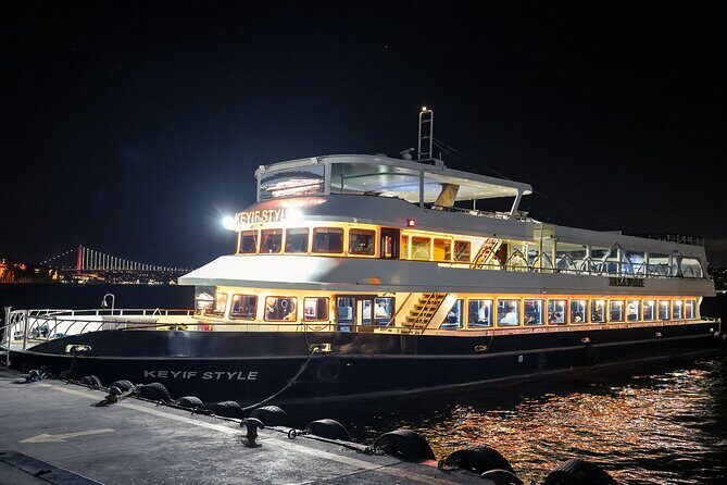 Istanbul Bosphorus Dinner Cruise: Turkish Night Show Experience - The Sum Up