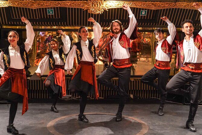 Istanbul Bosphorus Dinner Cruise Turkish Night with Private Table - FAQs