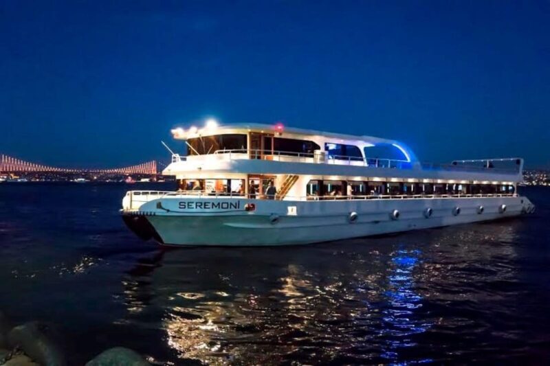 Istanbul: Bosphorus Dinner Cruise with Entertainment - FAQs