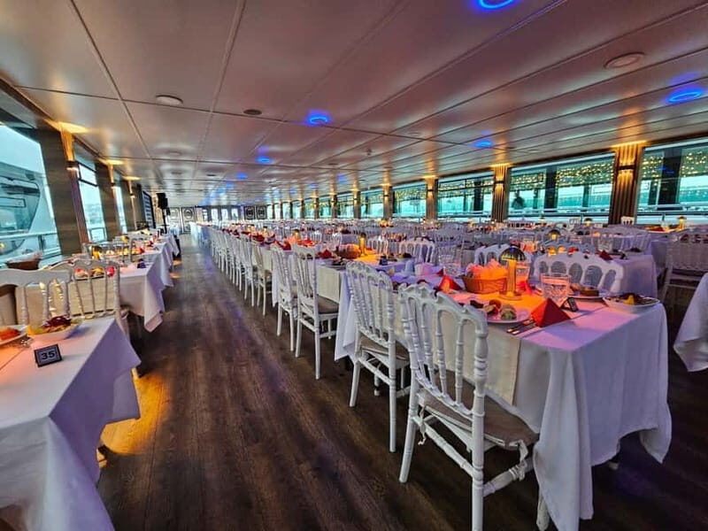 Istanbul: Bosphorus Dinner Cruise with Live Entertainment - Frequently Asked Questions