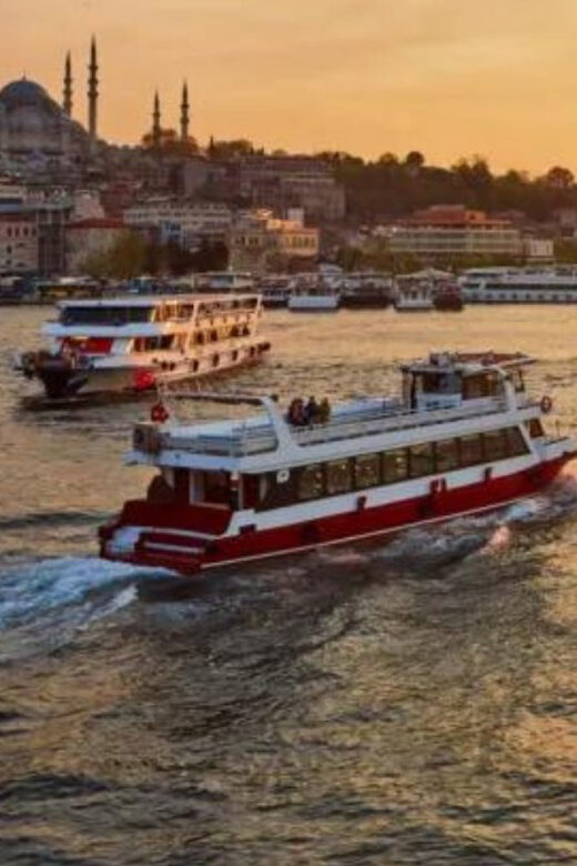 Istanbul: Bosphorus Dinner Cruise with Private Table & Show - Key Points