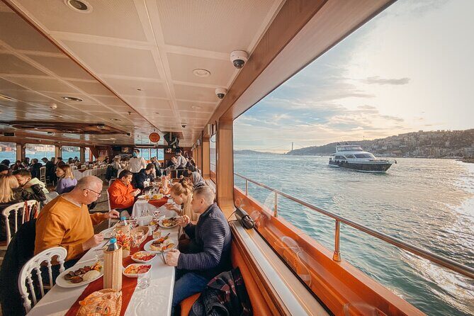 Istanbul Bosphorus Dinner Cruise with Turkish Night Show - The Experience: What You’ll See and Feel