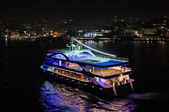 Istanbul Bosphorus Dinner Cruise with Turkish Night Show - Key Points