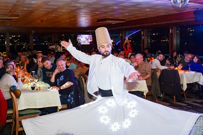 Istanbul Bosphorus Dinner Cruise with Turkish Night Show - The Sum Up