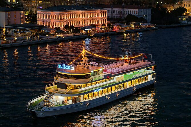 Istanbul Bosphorus Dinner Cruise with Turkish Night Show & Pickup - Key Points