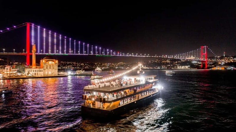 Istanbul: Bosphorus Dinner Cruise with Turkish Night Show - The Booking and Logistics