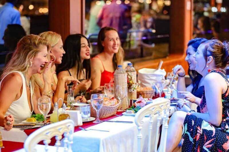 Istanbul: Bosphorus Night Dinner Cruise with Private Table - The Experience in Detail