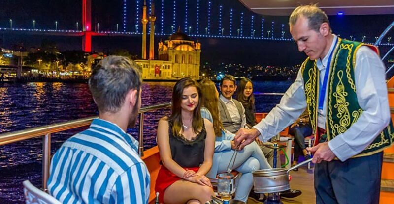 Istanbul: Bosphorus Night Dinner Cruise with Private Table - Practical Tips