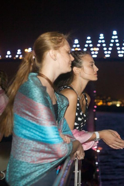 Istanbul: Bosphorus Night Dinner Cruise with Private Table - FAQ