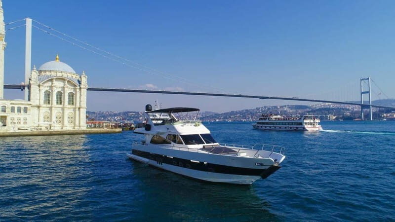 Istanbul: Bosphorus Private Guided Yacht Cruise with Snacks - Key Points