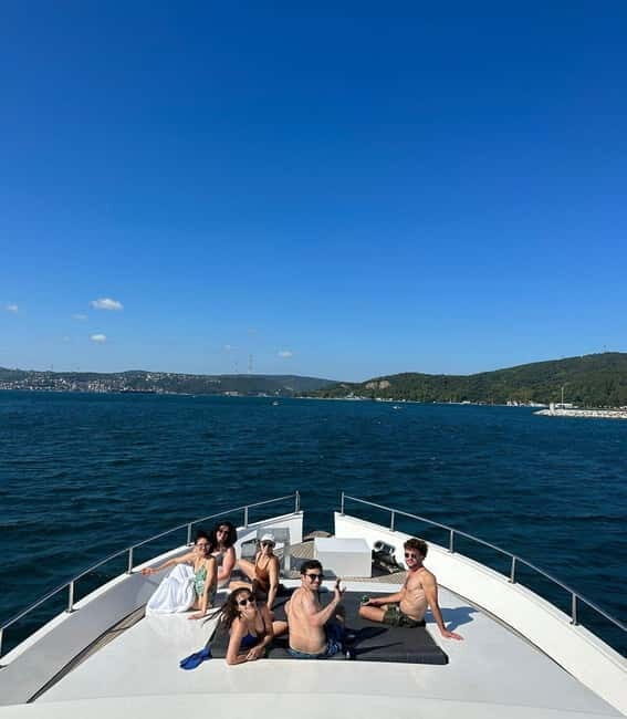 Istanbul: Bosphorus Private Guided Yacht Cruise with Snacks - FAQs