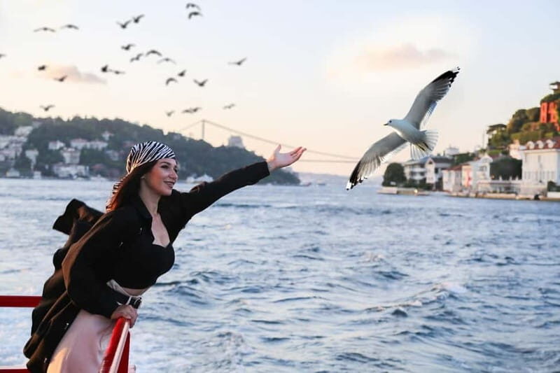 Istanbul: Bosphorus Sightseeing Cruise Tour with Audio Guide - Authentic Experiences and Practical Details