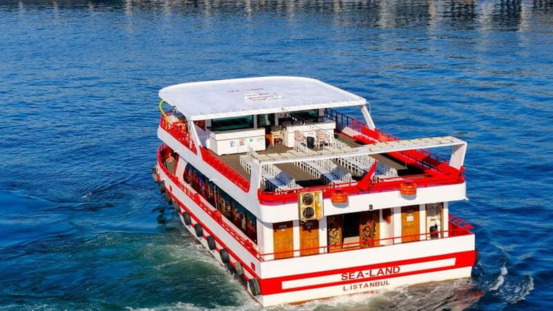 Istanbul: Bosphorus Sightseeing Cruise Tour with Audio Guide - The Sum Up