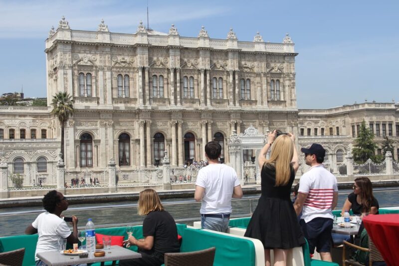 Istanbul: Bosphorus Strait and Black Sea Lunch Cruise - Key Points