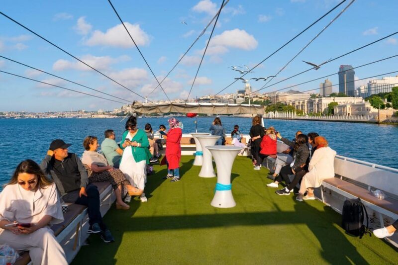 Istanbul: Bosphorus Strait Sightseeing Cruise & Audio Guide - A Deep Dive into the Bosphorus Cruise Experience