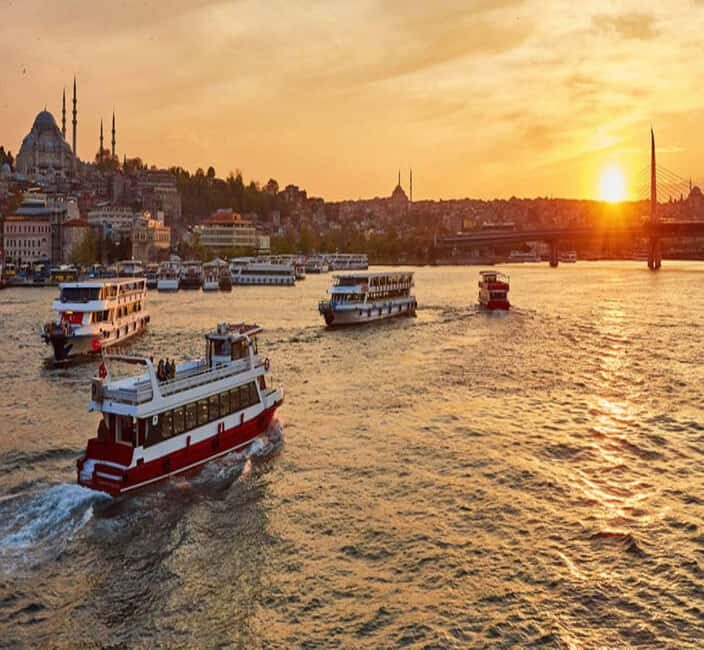 Istanbul Bosphorus Sunset Cruise Guided Tour - Discovering Istanbul from the Water: The Experience in Detail