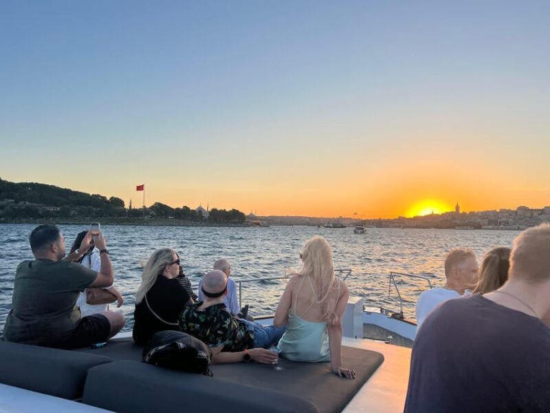 Istanbul: Bosphorus Sunset Cruise on a Luxury Yacht - Frequently Asked Questions