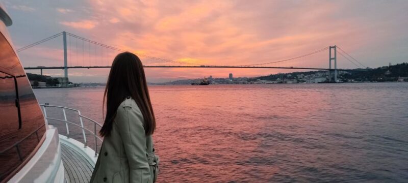 Istanbul: Bosphorus Sunset Cruise with Snacks and Wine - The Experience: What to Expect