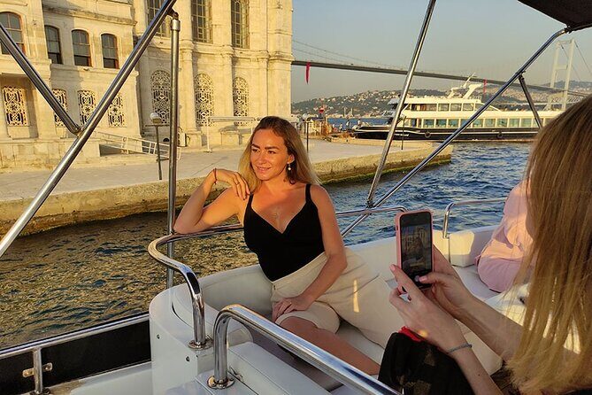 Istanbul Bosphorus Sunset Cruise with Wine on a Luxury Yacht - Setting the Scene: The Luxury Yacht Experience