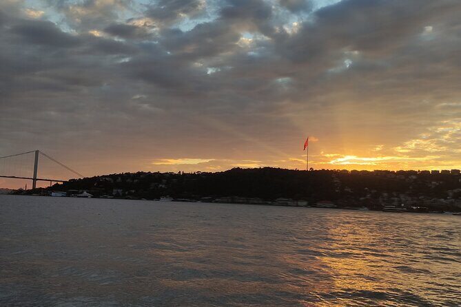 Istanbul Bosphorus Sunset Cruise with Wine on a Luxury Yacht - The Stops: A Closer Look