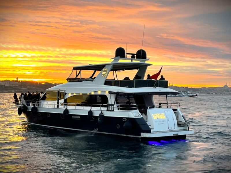 Istanbul: Bosphorus Sunset Yacht Cruise with Live Guide - The Sum Up