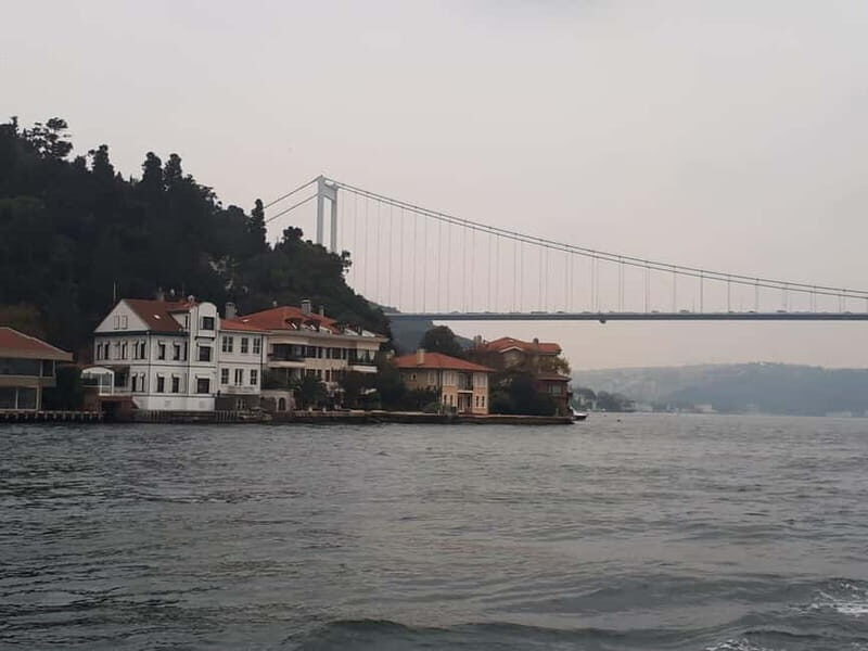 Istanbul: Bosphorus Tour With Whirling Dervish Show - What to Expect from the Bosphorus Tour