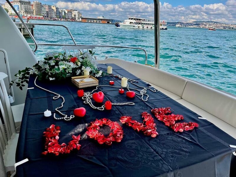 Istanbul: Bosphorus Yacht Cruise at Sunset with Snacks - Practical Details and Booking Tips