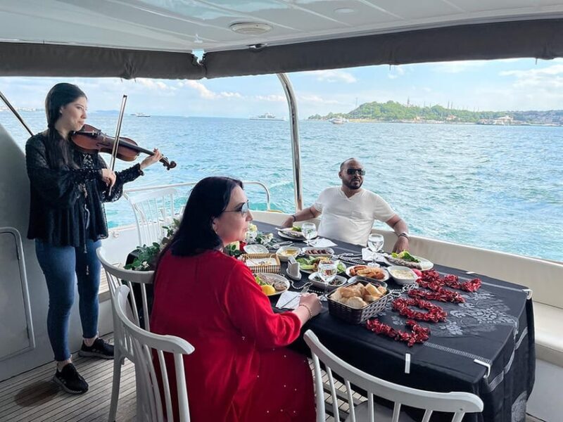 Istanbul: Bosphorus Yacht Cruise at Sunset with Snacks - FAQ
